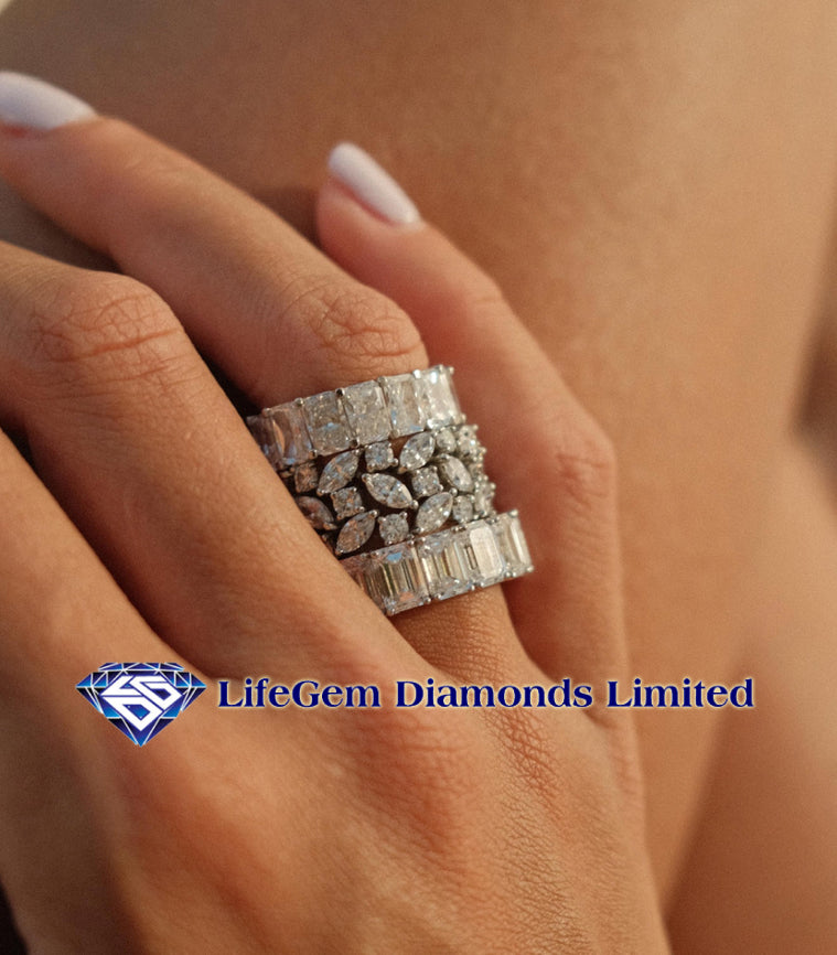 Lab-grown gemstones vs. mined gemstones - Astrea London