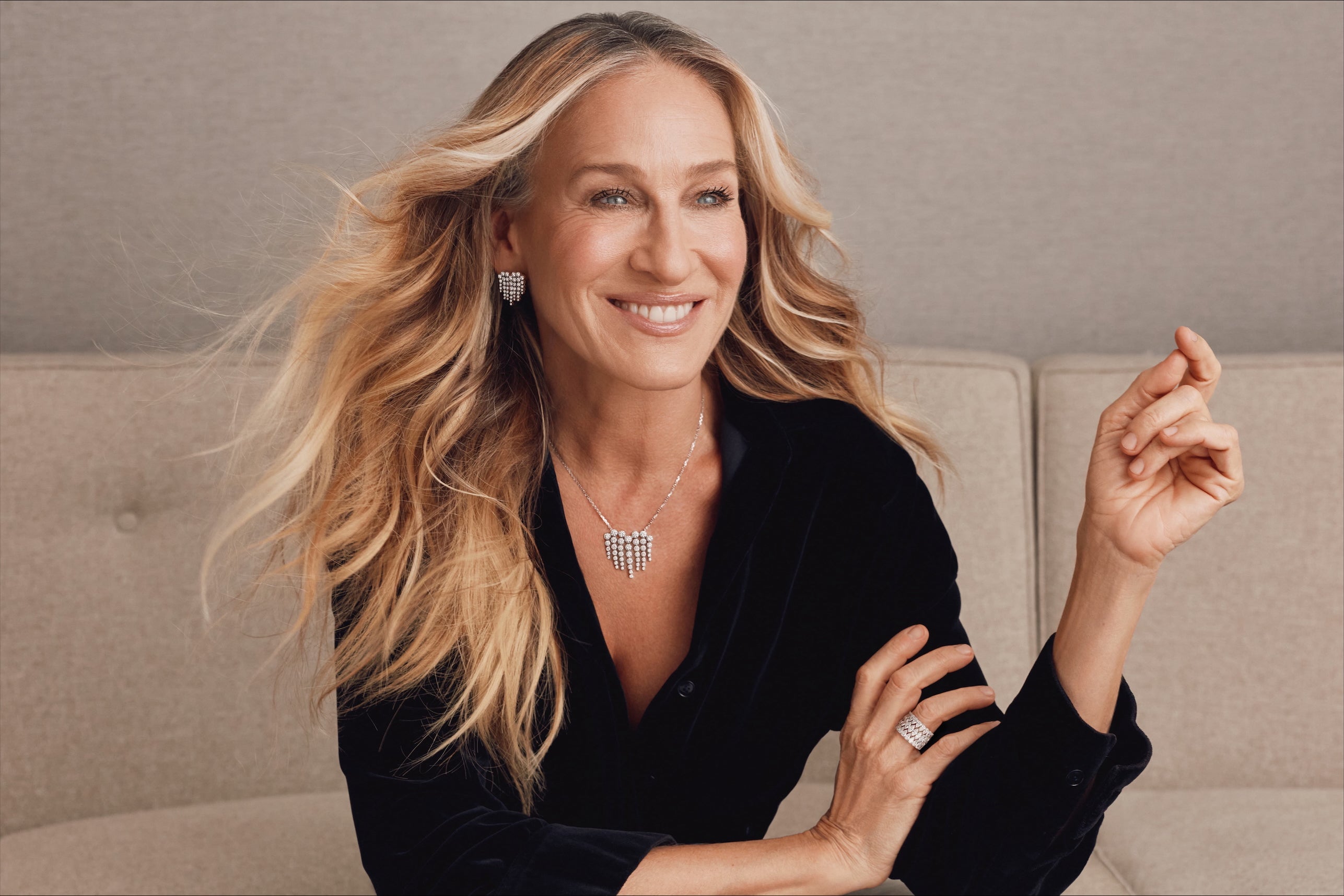 Sarah Jessica Parker Joins Astrea London: A New Era for Diamonds ...